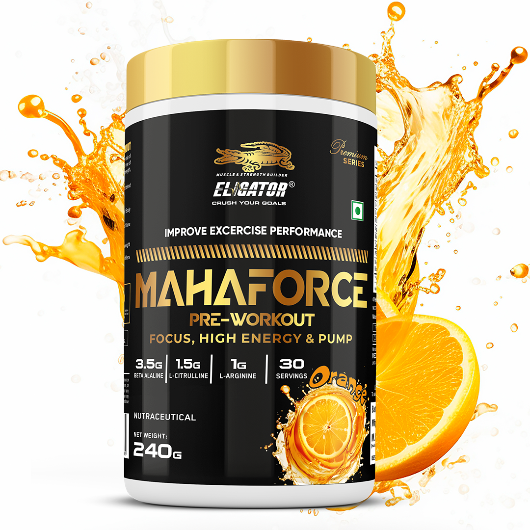 Premium Series Mahaforce Pre-Workout - 240gm (30 Servings) – HERCULES NUTRA PRIVATE LIMITED. All ...