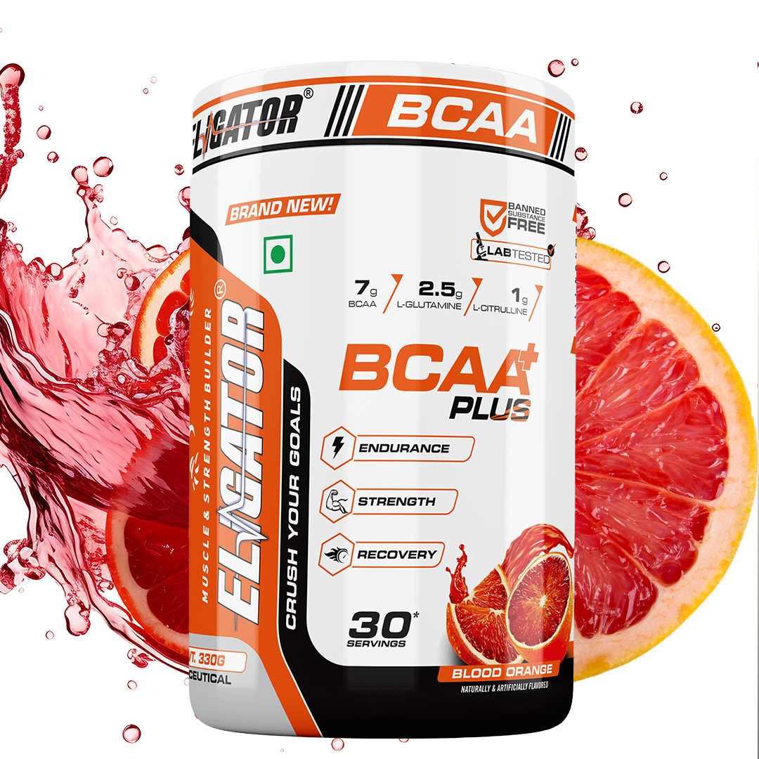 Eligator Bcaa Plus - 30 Servings – HERCULES NUTRA PRIVATE LIMITED. All ...