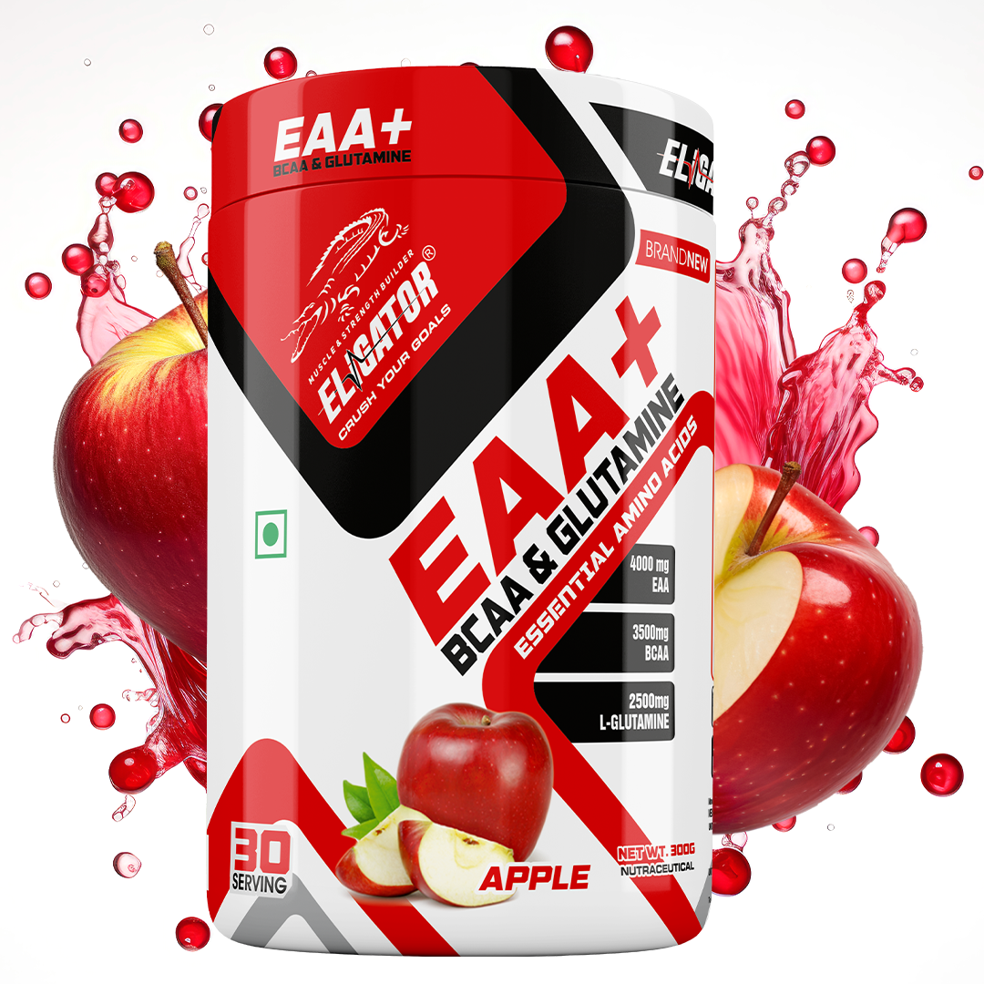 Eligator Eaa Plus Bcaa And Glutamine (30 Servings) – HERCULES NUTRA ...