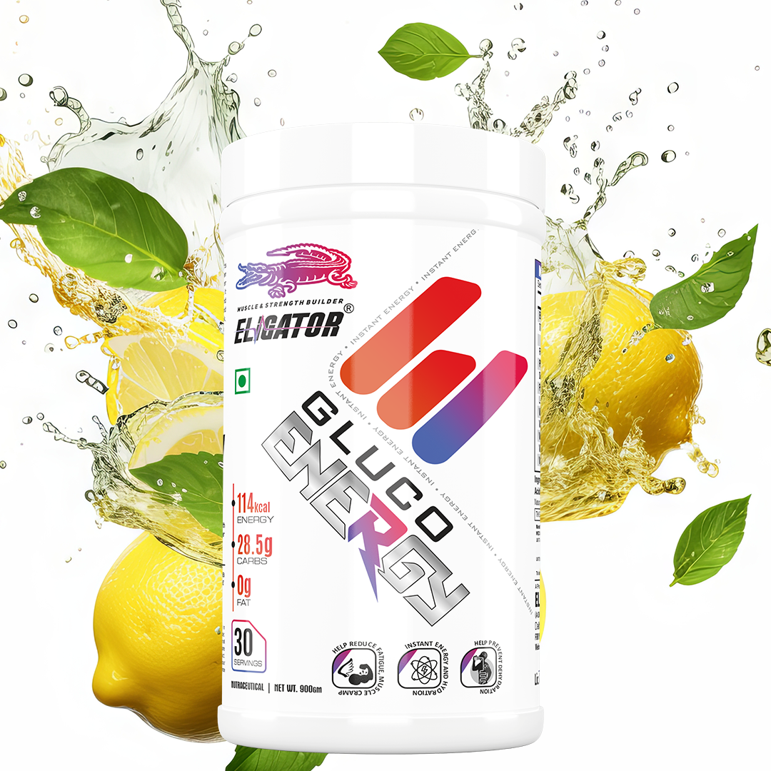 Eligator Gluco Energy – 30 Servings (900g) – HERCULES NUTRA PRIVATE ...