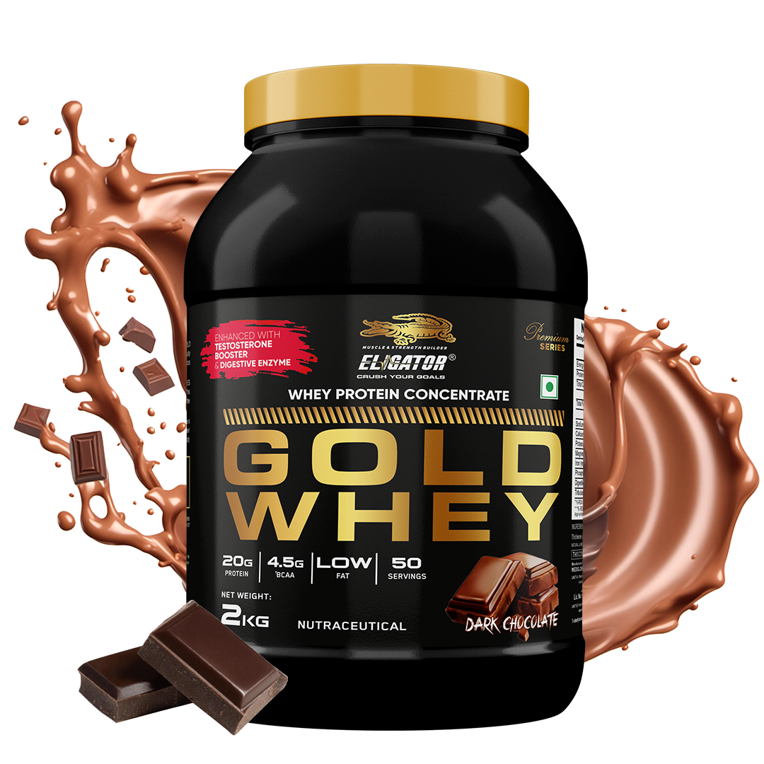 Premium Series Gold Whey - Whey Protein Concentrate - 2kg – HERCULES ...