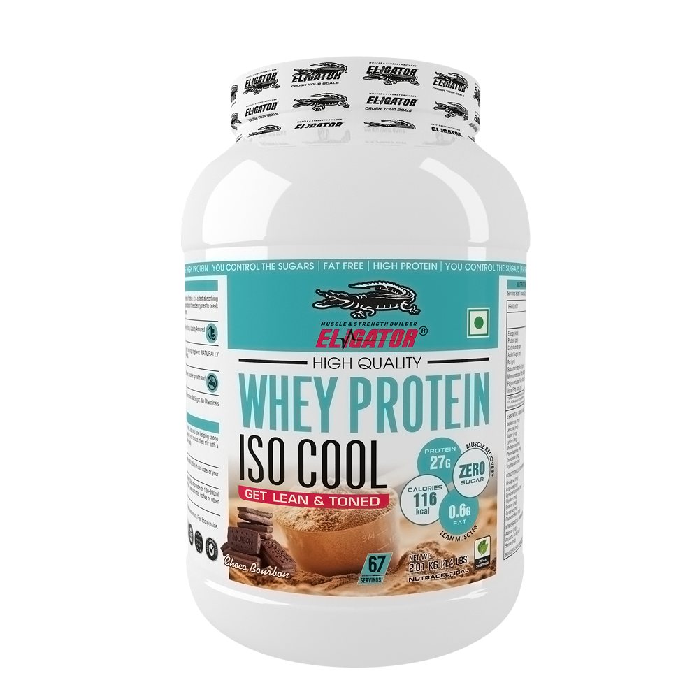 Whey Protein ISO COOL - 2kg | Creatine Monohydrate Unflavoured - 83 Se ...