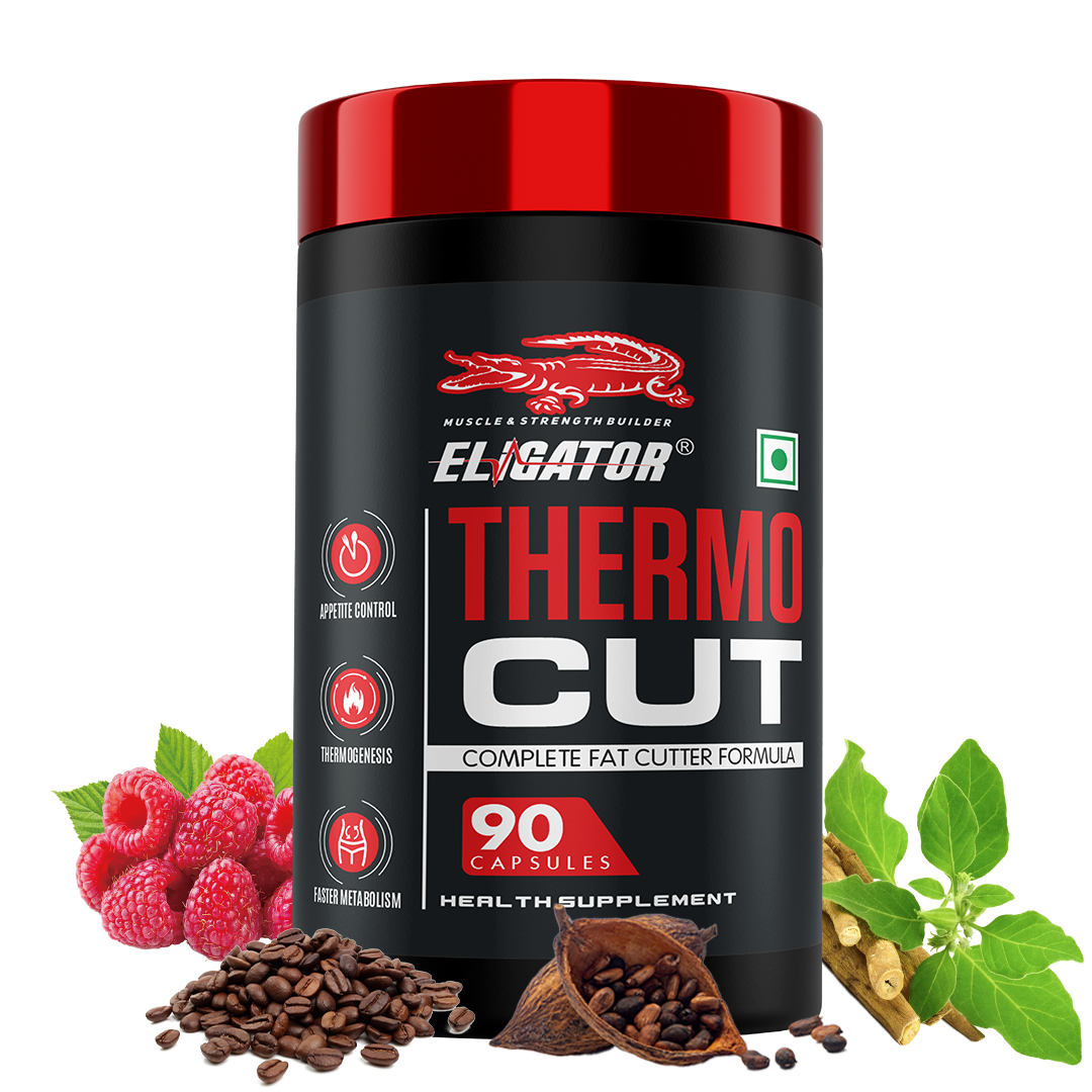Eligator Thermo Cut 90 Capsules – Eligator Nutrition