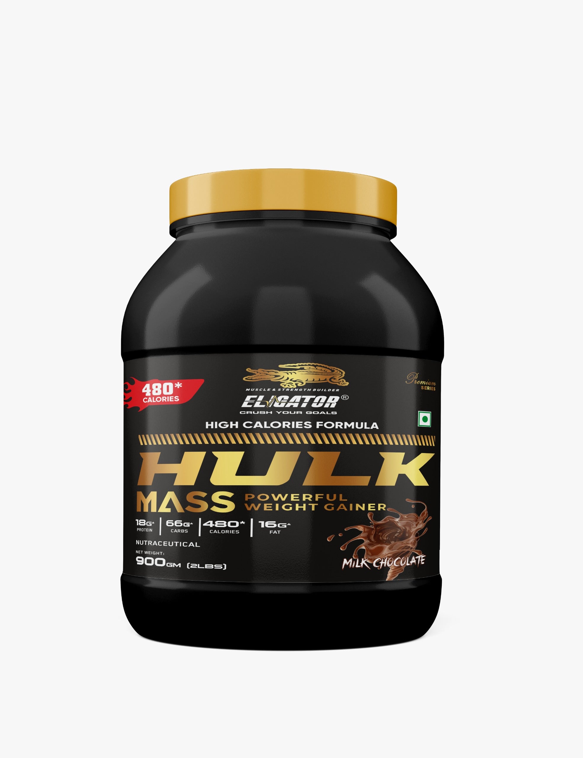 Premium Series Hulk Mass - Powerful Weight Gainer – HERCULES NUTRA ...
