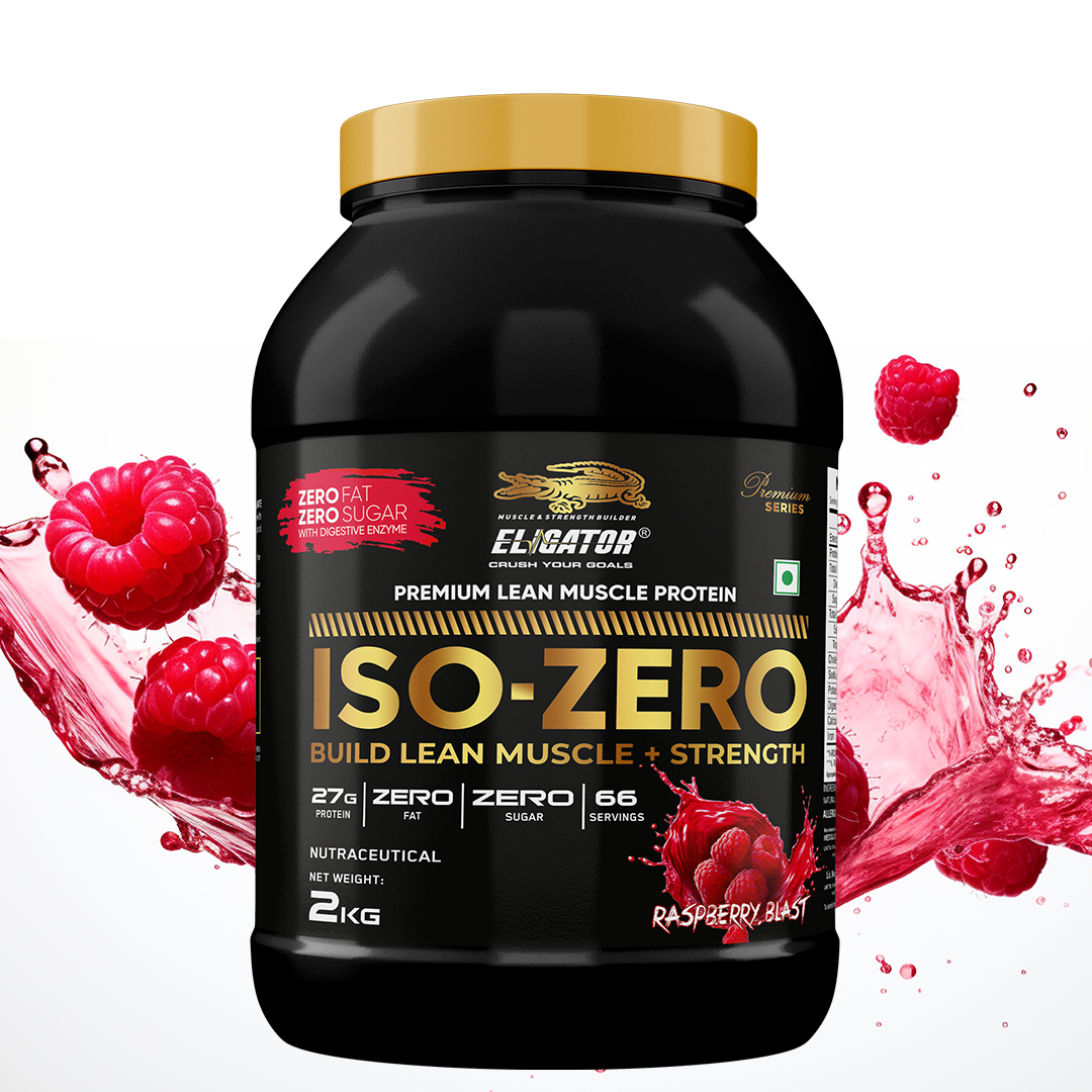 Premium Series ISO Zero - Isolate Whey Protein - 2kg – HERCULES NUTRA ...